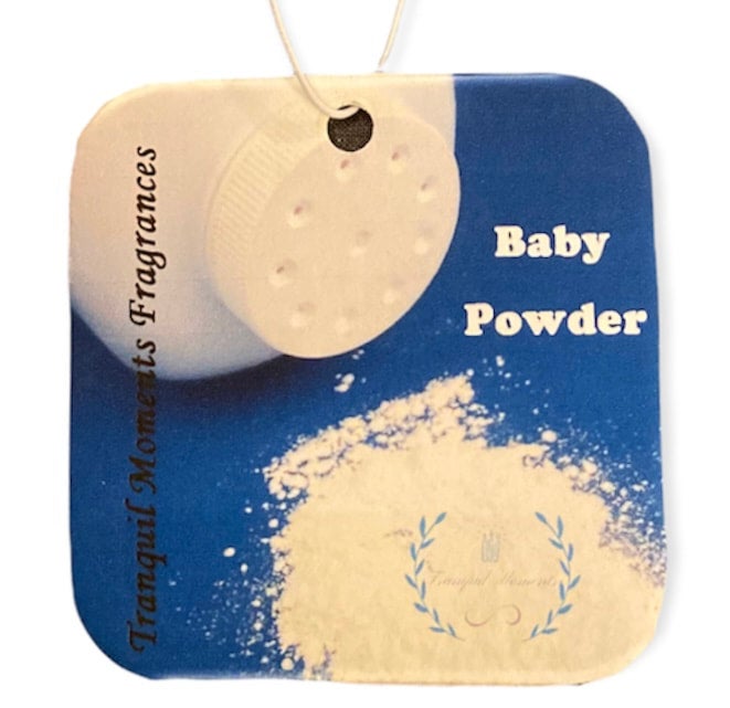 Baby Powder Freshener | Tranquil Moments Fragrances LLC